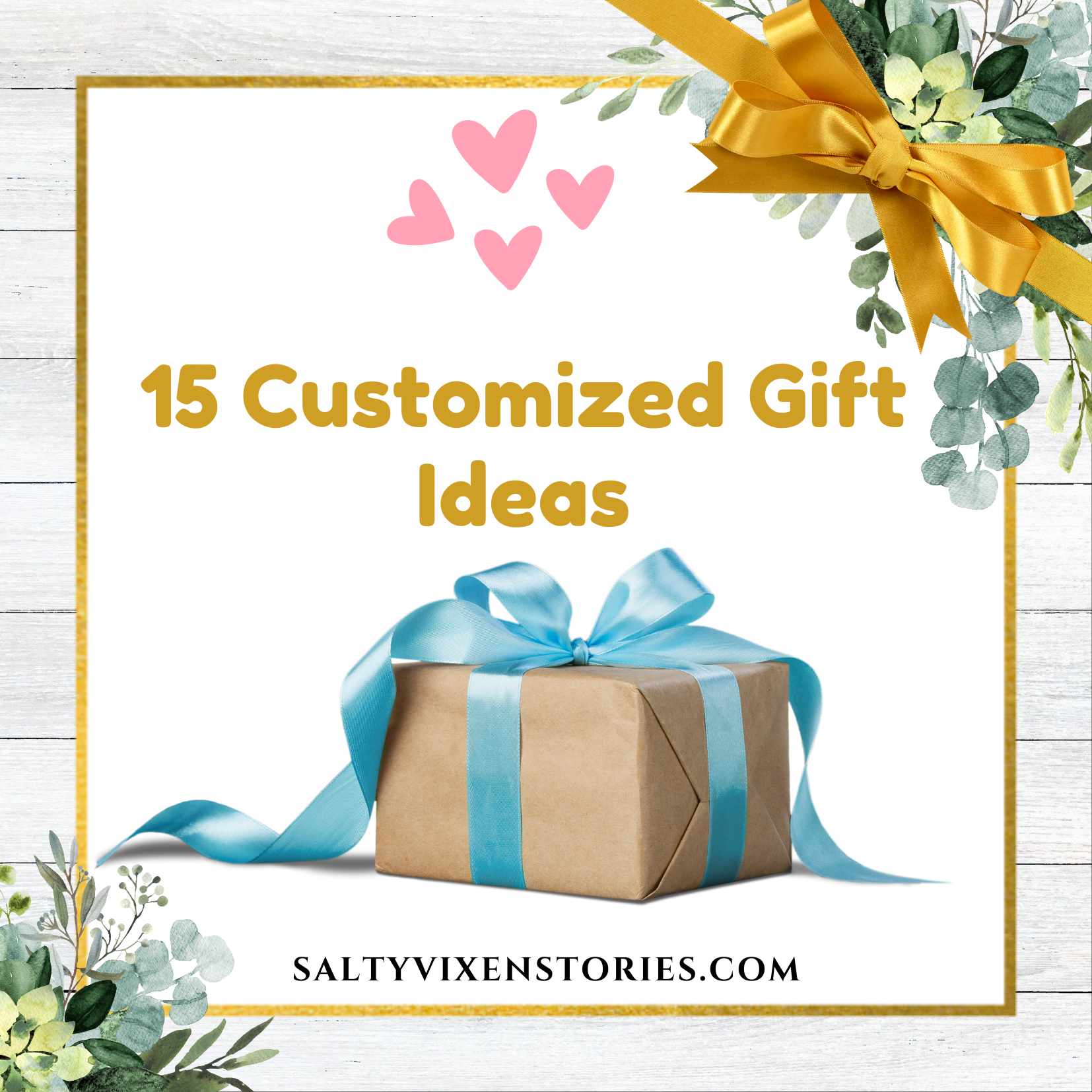 15 Customized Gift Ideas - Salty Vixen Lifestyle Magazine