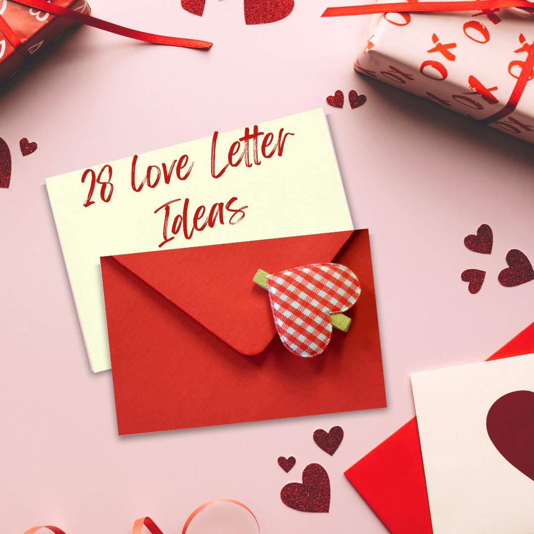 28 creative love letter ideas - Salty Vixen Lifestyle Magazine
