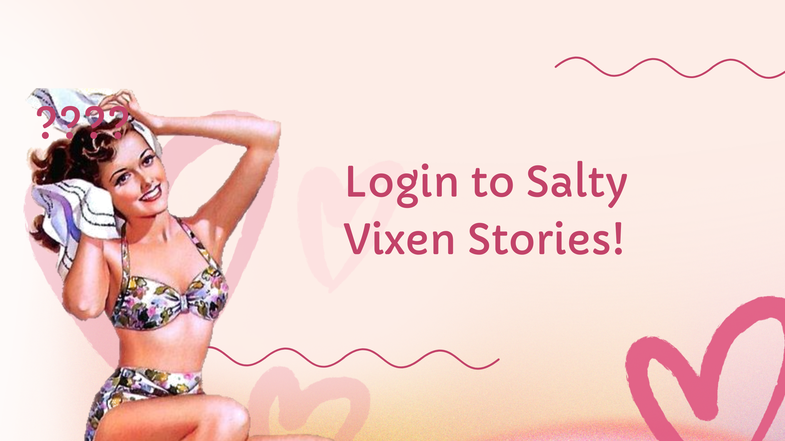 Login Salty Vixen Official Website Spicy Audio Stories Music