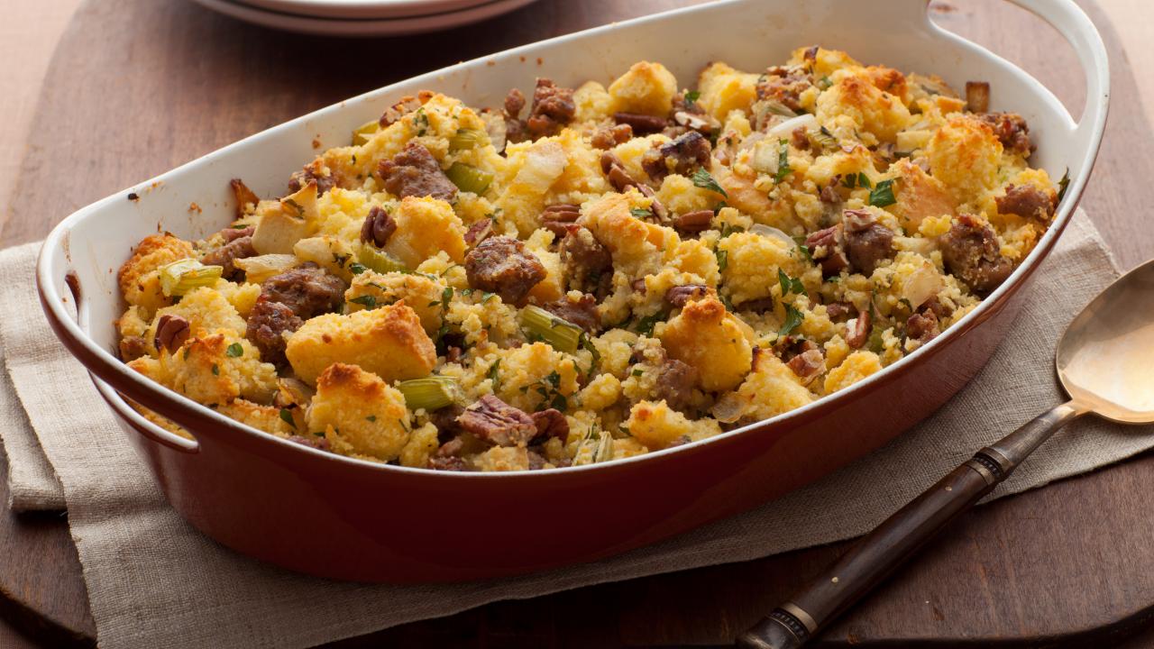 Stuffed Holiday Turkey-6 Various Stuffing Recipes - Salty Vixen ...