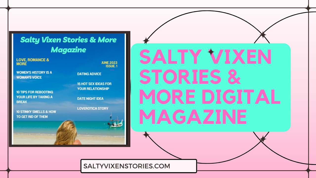 Digital Magazine Salty Vixen Official Website Spicy Audio Stories