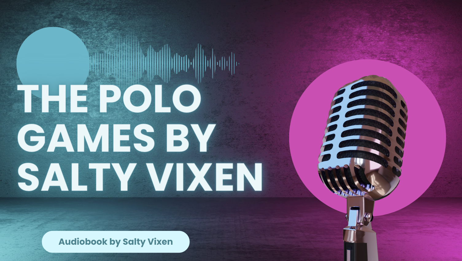 The Polo Games by Salty Vixen (Audiobook) - Salty Vixen Lifestyle Magazine
