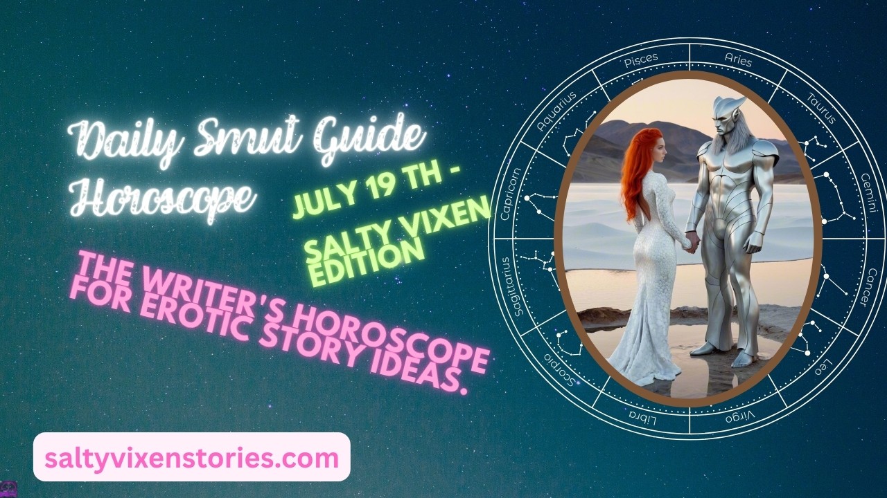 Daily Smut Guide Horoscope: July 19th-Salty Vixen Edition - Salty Vixen ...