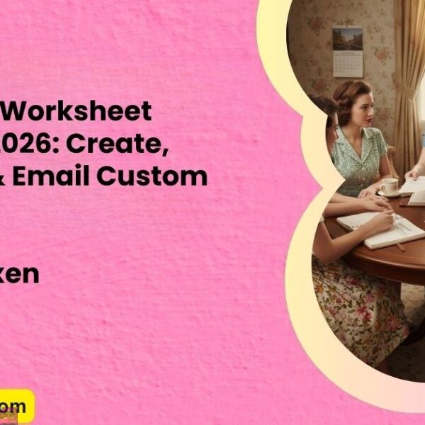 Frugal Living Worksheets 2026: Free Printable Tools & Templates to ...