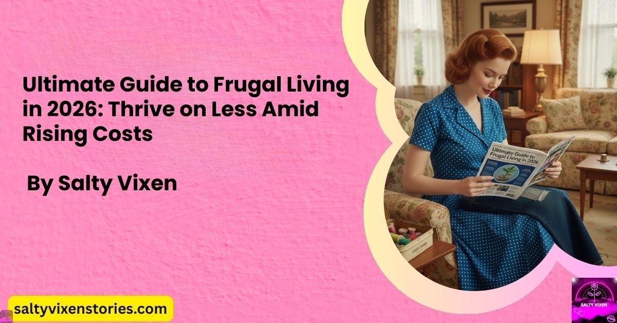 Ultimate Guide to Frugal Living in 2026: Thrive on Less Amid Rising Costs