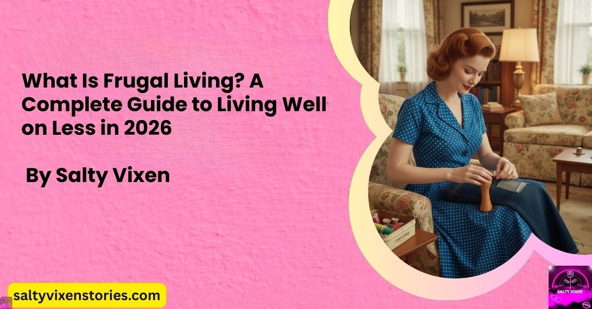 What Is Frugal Living? A Complete Guide to Living Well on Less in 2026