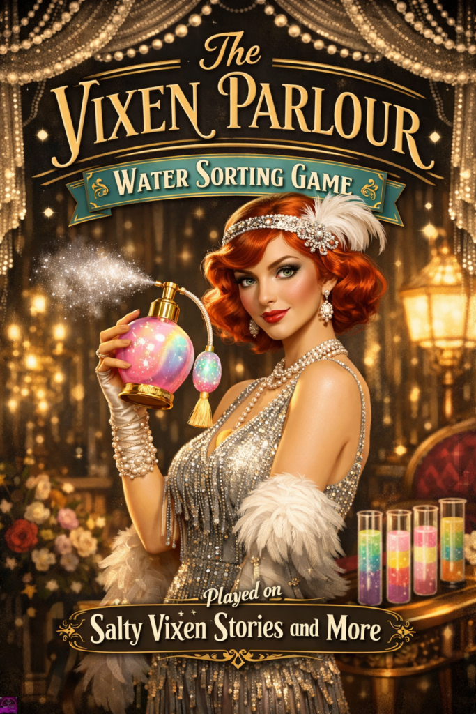 The Vixen Parlour — A Free Water Sort Puzzle Game for Women Who Love a ...