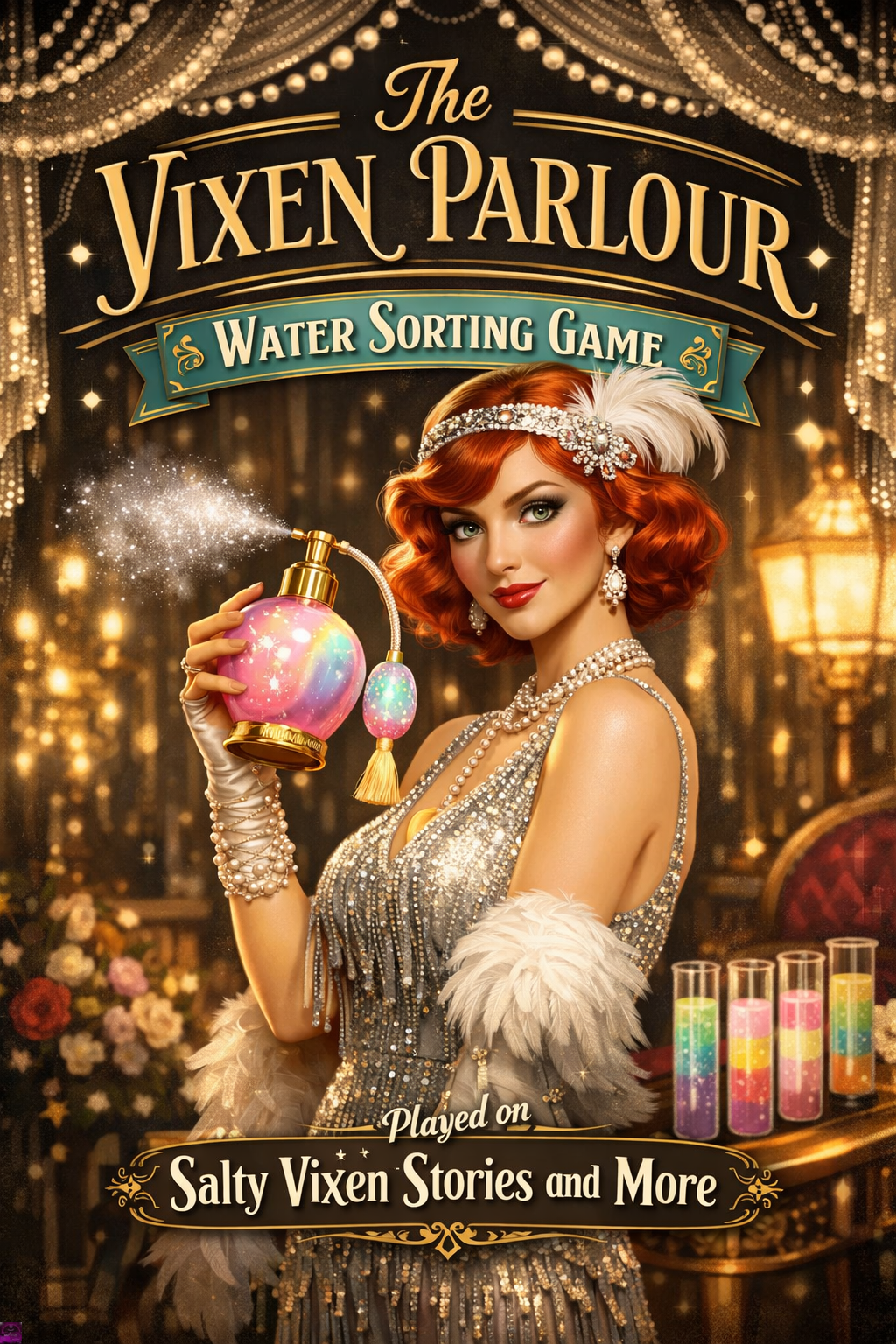 The Vixen Parlour — A Free Water Sort Puzzle Game for Women Who Love a ...