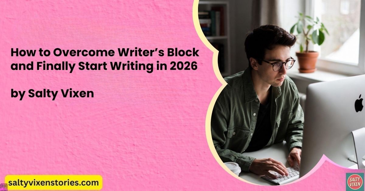 How to Overcome Writer’s Block and Finally Start Writing in 2026 ...