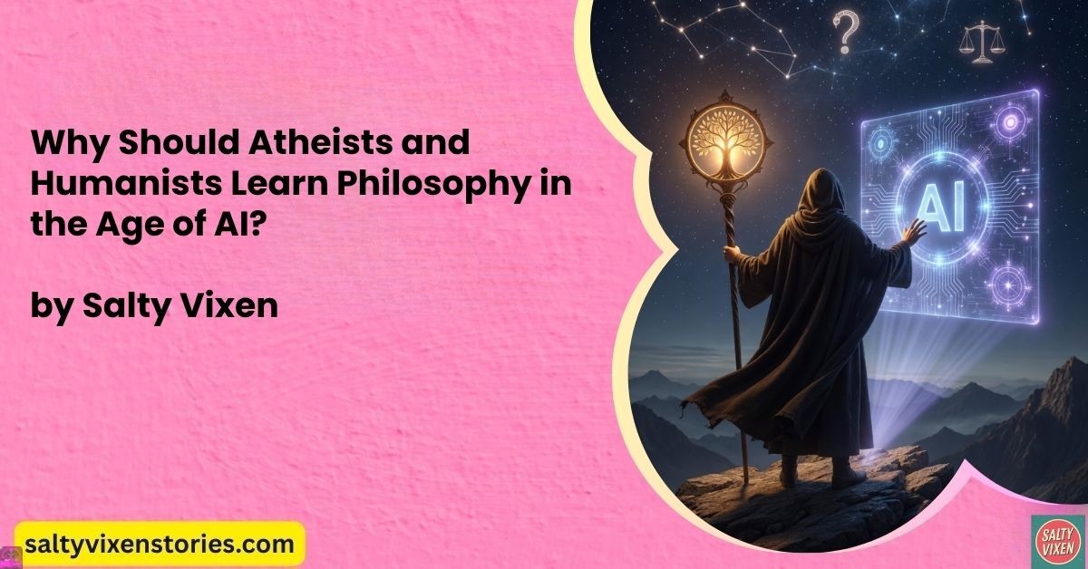 Why Should Atheists and Humanists Learn Philosophy in the Age of AI ...